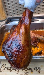 Turkey Leg Recipe | cookinganuway